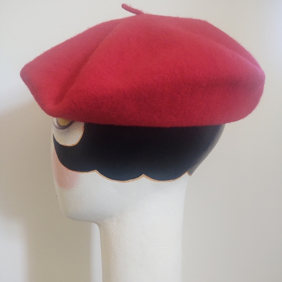 Aris | Accessories | New Lambswool 0 Redberet Hat By Aris | Poshmark